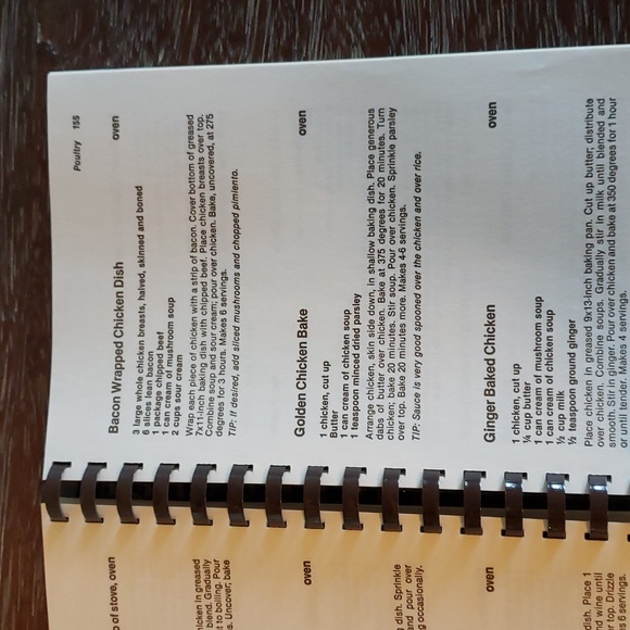 Kitchen | Vintage Six Ingredients Or Less 1988 Cookbook Carlean Johnson ...